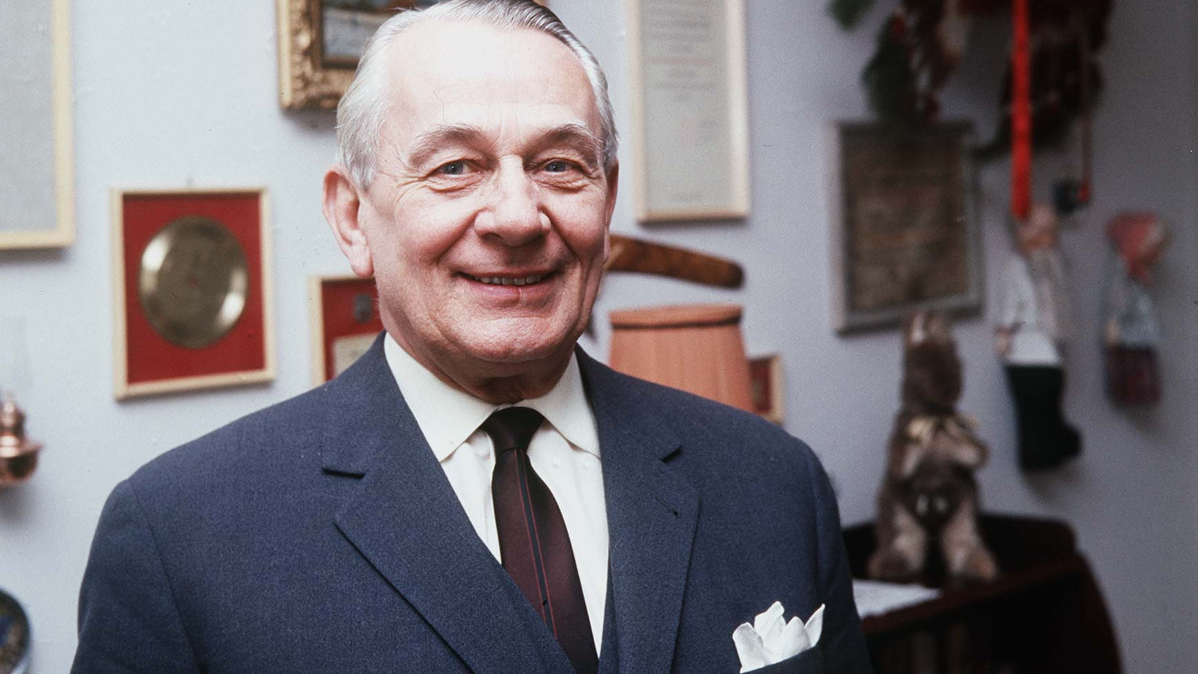 W domu był gościem. Przez ćwierć wieku Mieczysław Fogg prowadził ...