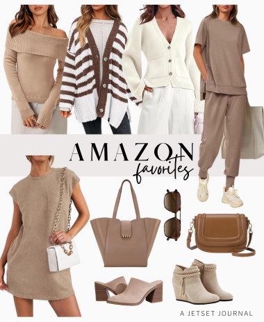This Season's New Chic Neutrals on Amazon