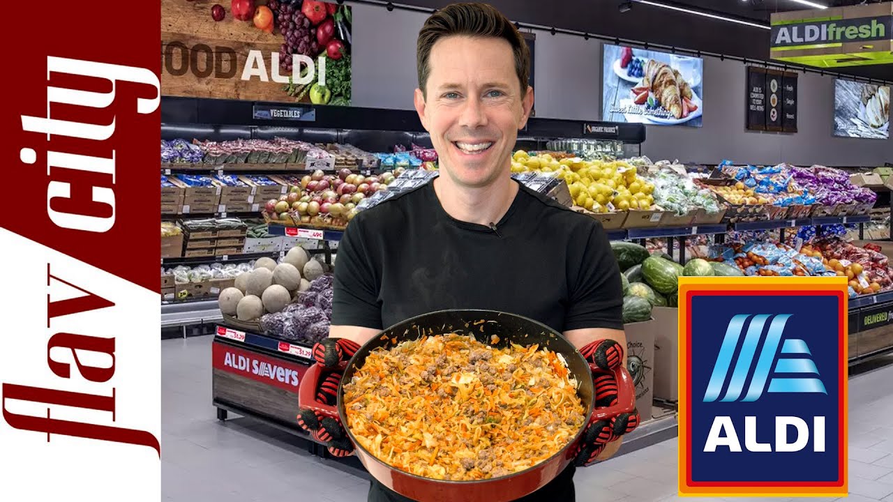 Budget-Friendly Shopping And Cooking At Aldi