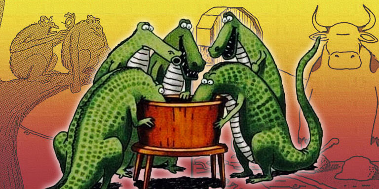 Gary Larson's 20 Most Underrated The Far Side Comics