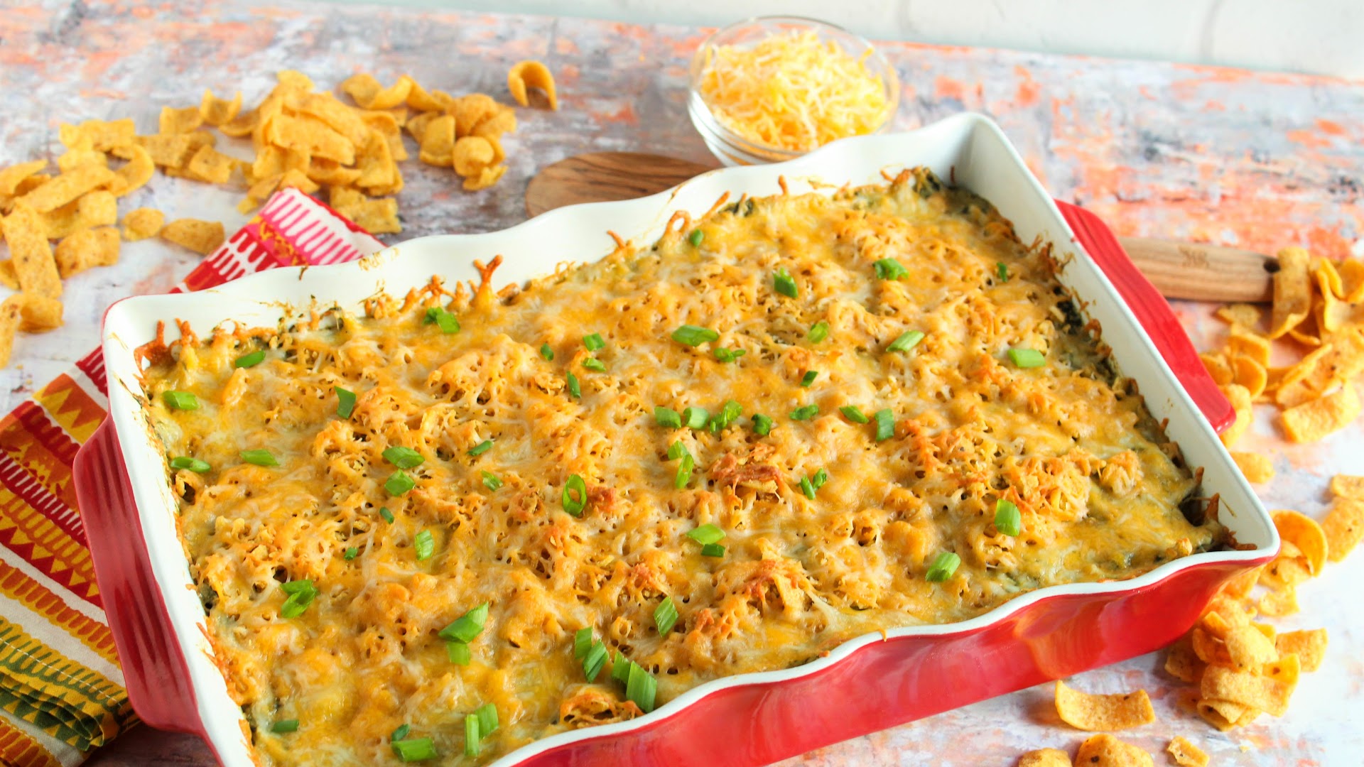 This Layered Jalapeno Chicken Casserole Is Unique And Easy To Make