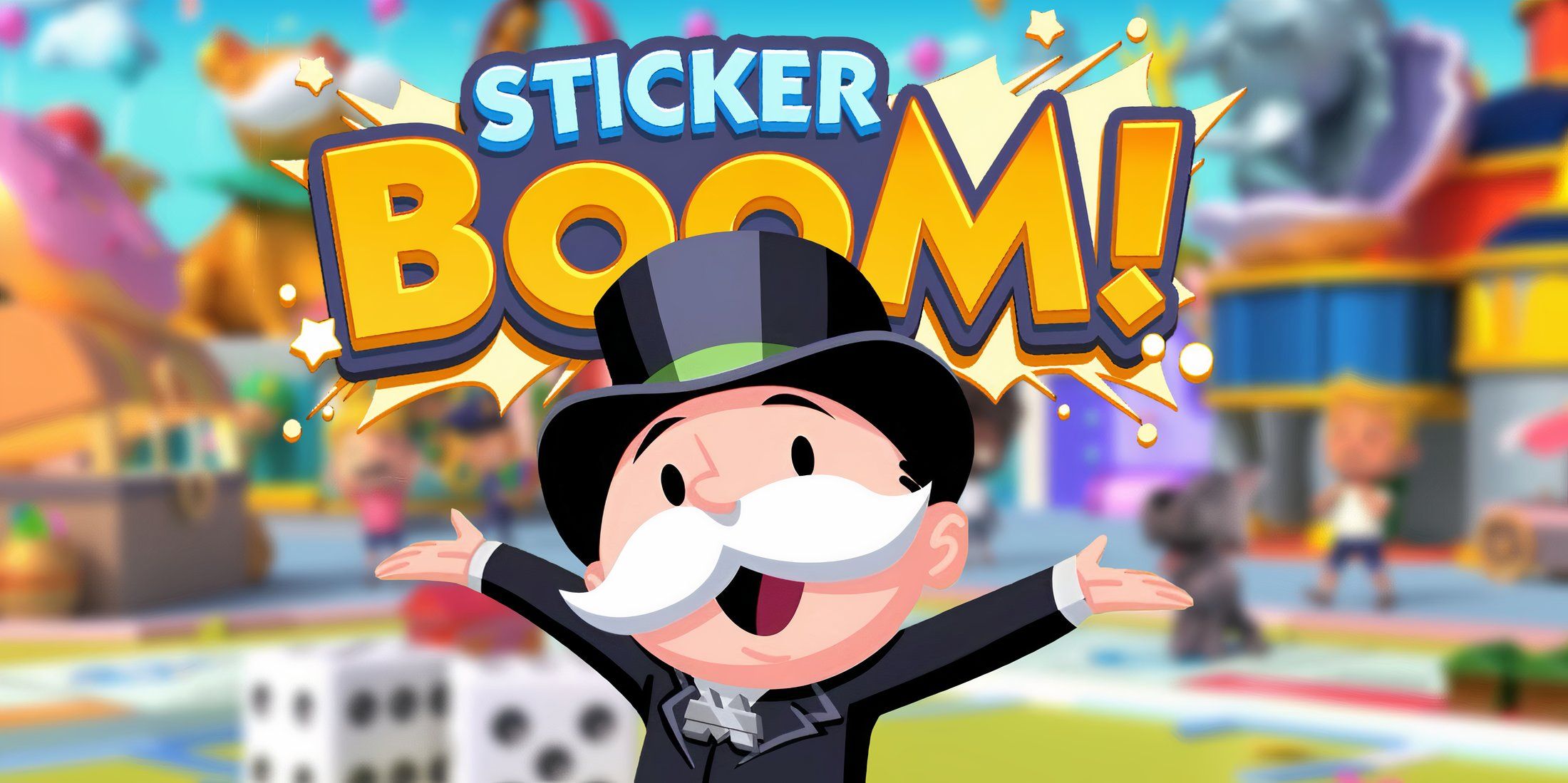 Monopoly GO: Sticker Boom Schedule (November 2024)