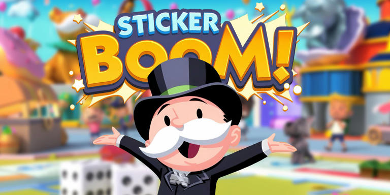 Monopoly GO: Sticker boom schedule (January 2026)