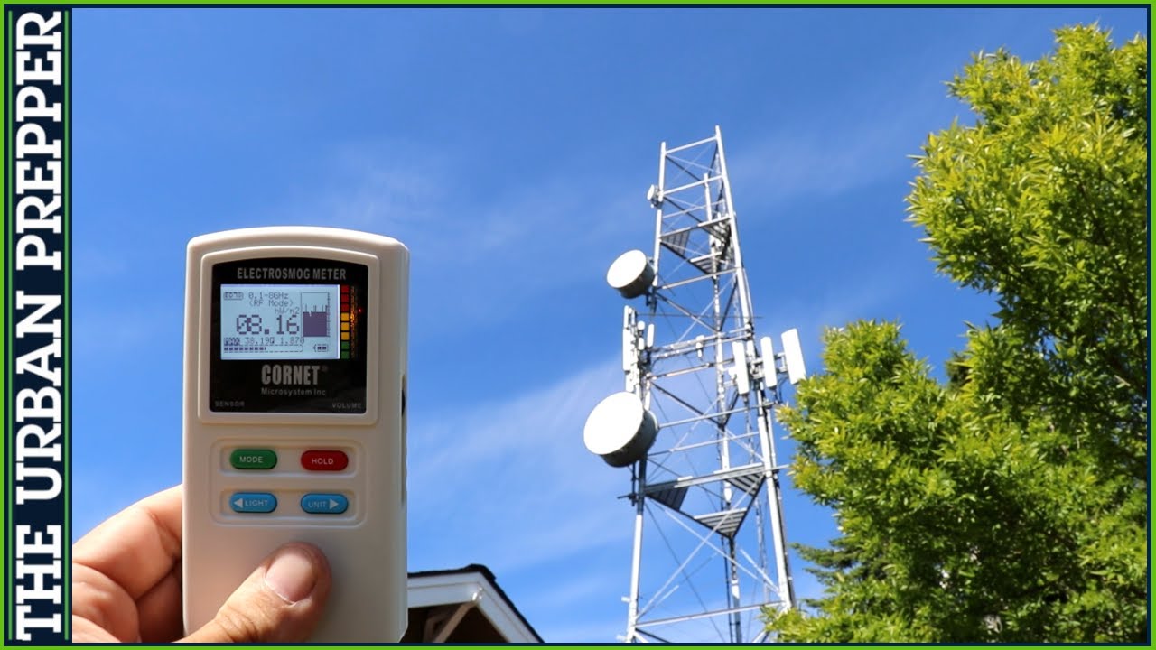 Discover how much EMF radiation you are actually exposed to