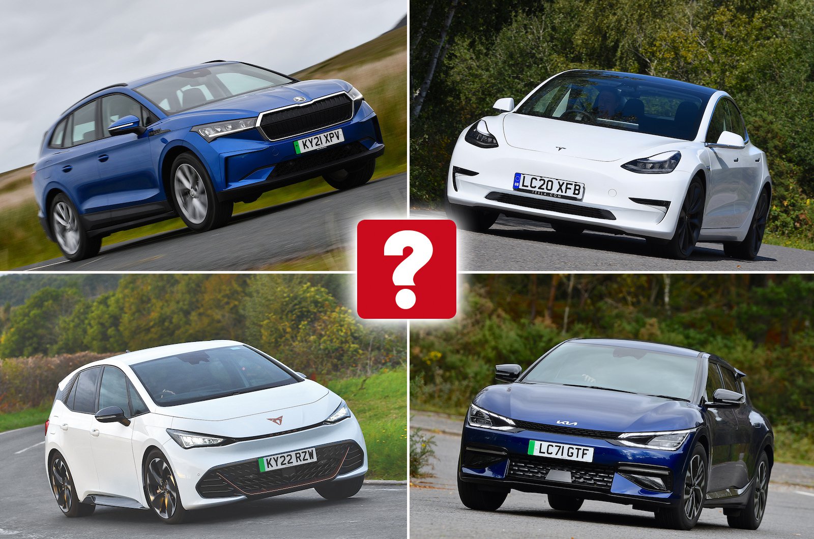 Best used electric cars for less than £25,000
