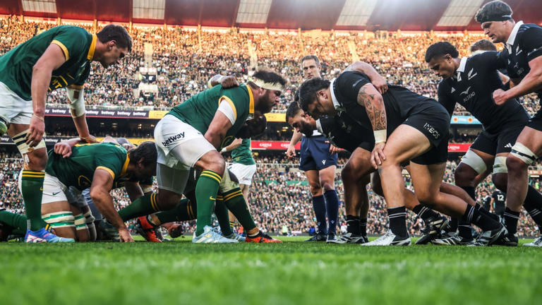 Springboks to face All Blacks at Eden Park for the first time in over a decade