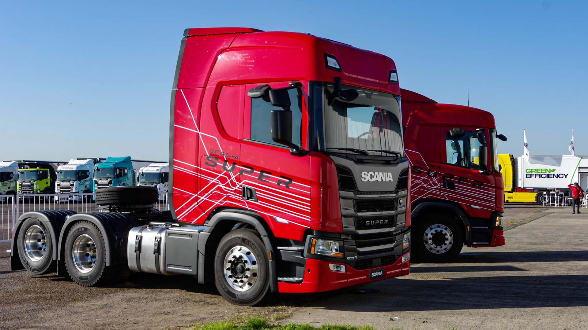 Scania fue reconocida por su performance en sustentabilidad