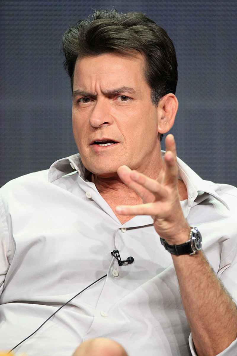 Charlie Sheen's Life and Career In Pictures