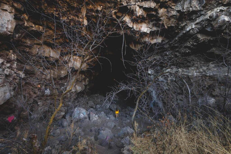 Exploring Pluto's Cave Near Mount Shasta, CA