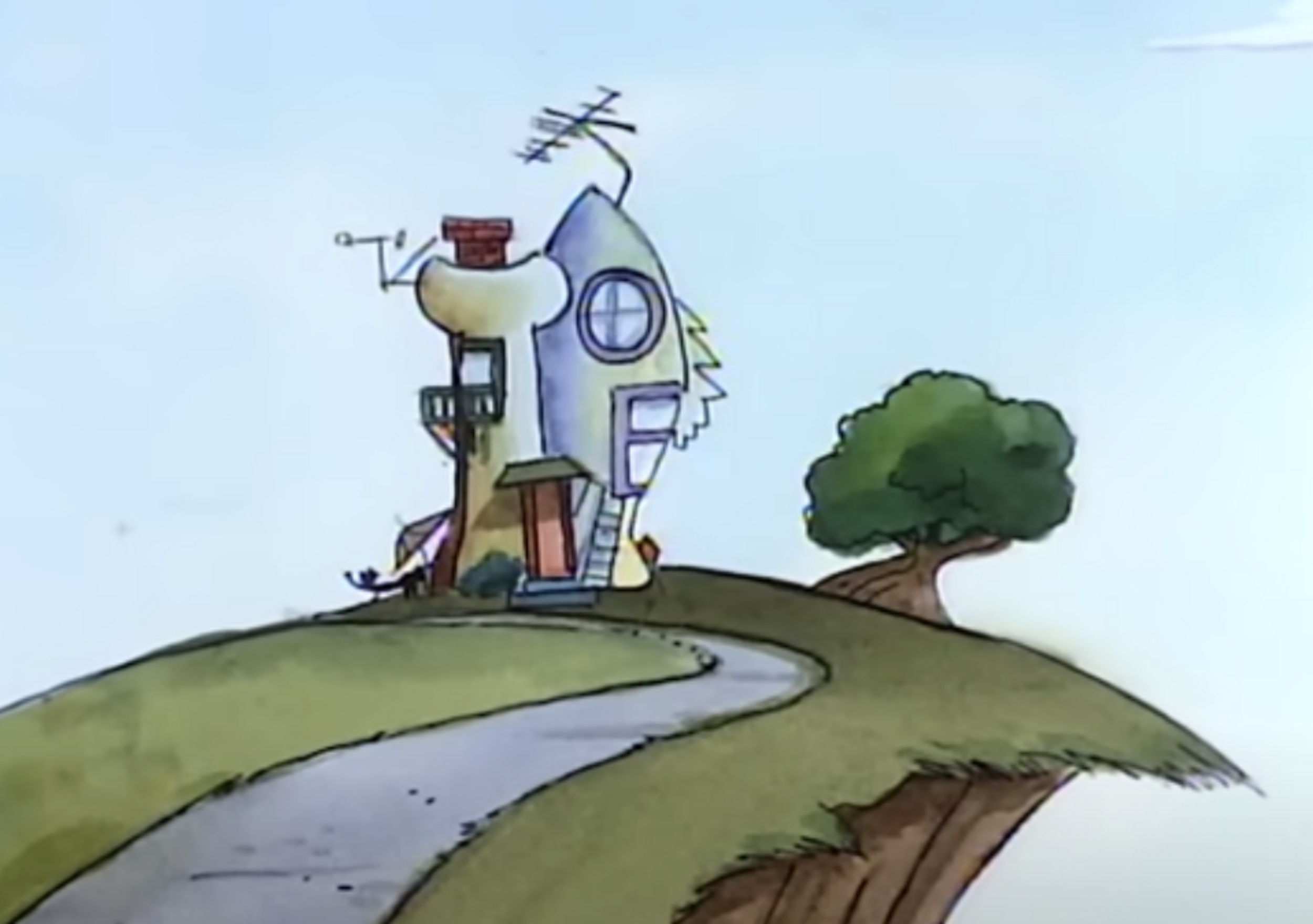 20 animated houses we’d love to visit