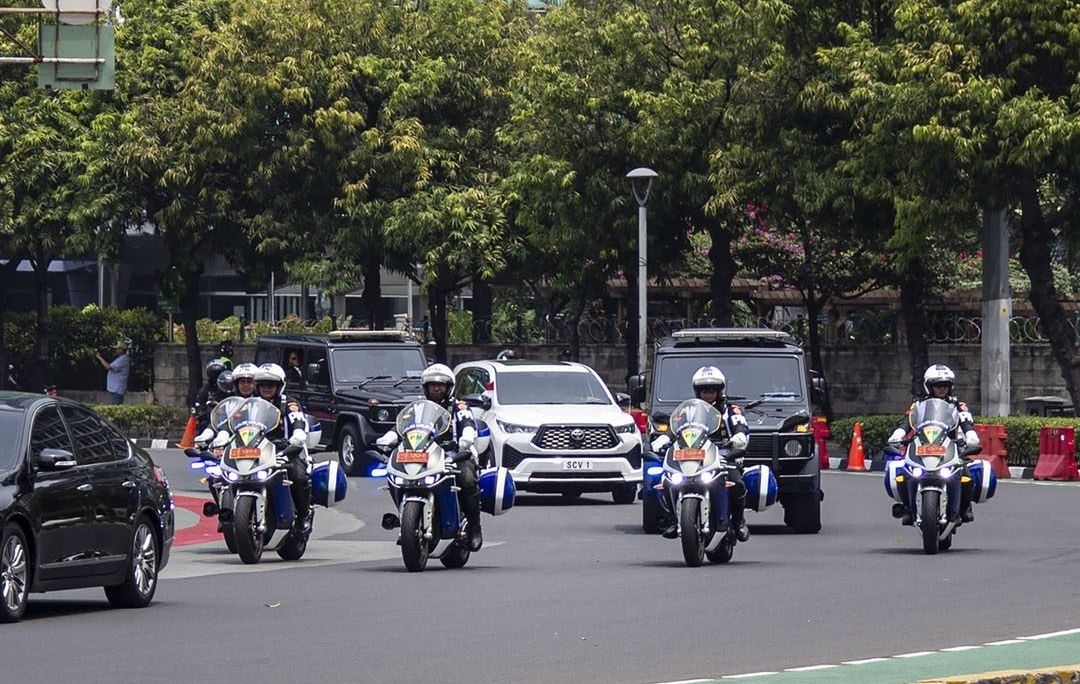 Paus Fransiskus Pakai Pelat Nomor Langka SCV 1, Apa Artinya?