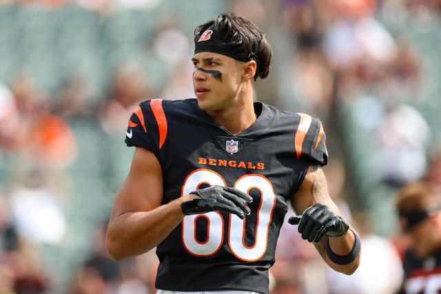Andrei Iosivas (WR, CIN) – Fantasy Football Waiver Wire Pickups for Week 4