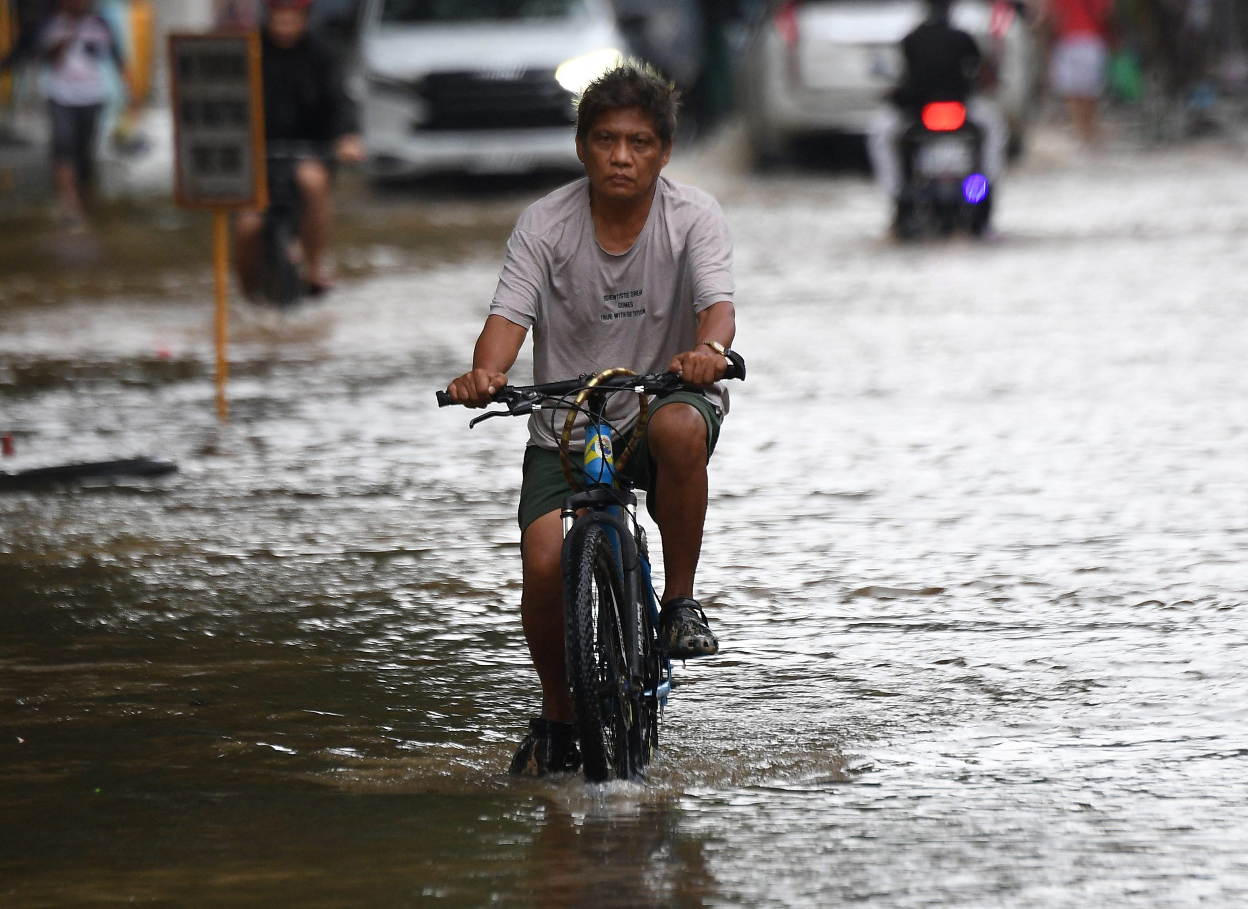 Tropical Storm Yagi triggers landslides, flooding in Philippines ... Tropical Storm Yagi triggers landslides, flooding in Philippines ...