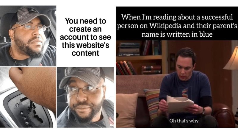 Relate To Your Fellow Man With These 23 Relatable Memes