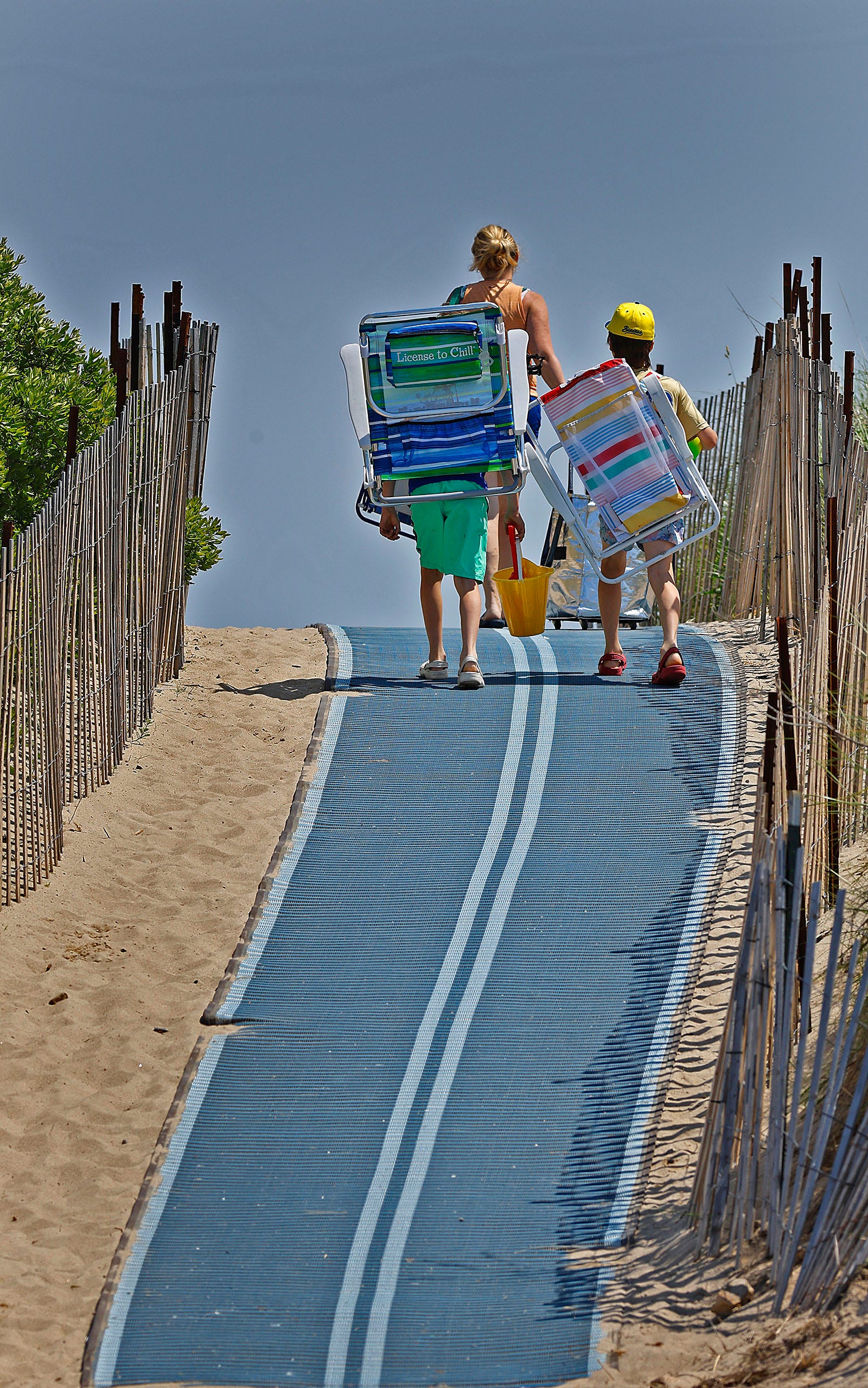 No permit? No problem. Beaches relax rules after Labor Day. And free ...