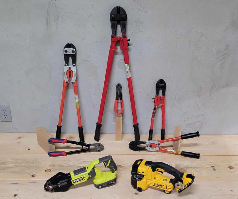 The Best Bolt Cutters for Your At-Home Needs, Tested