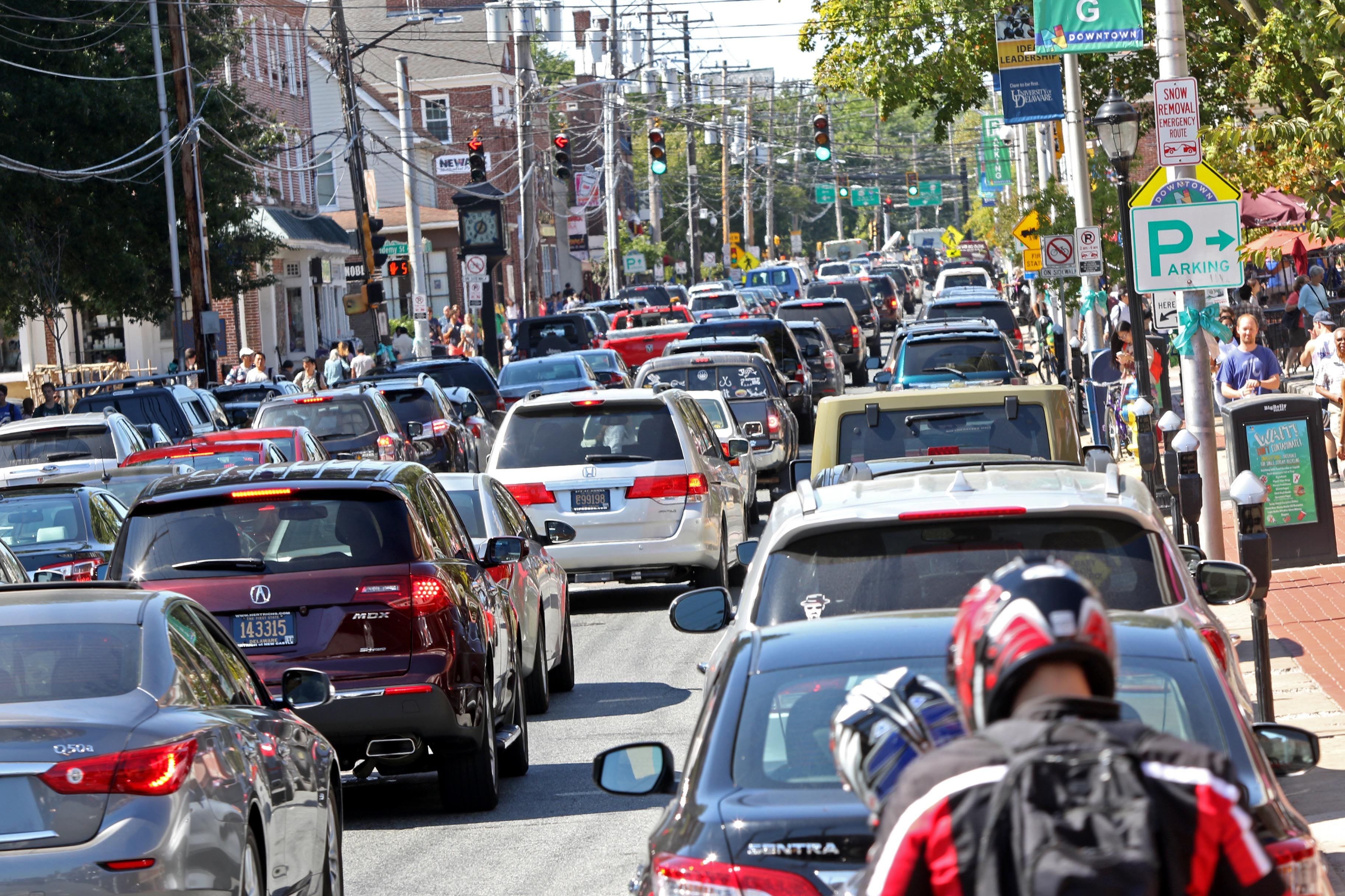 Where Newark's new speed camera could be set up