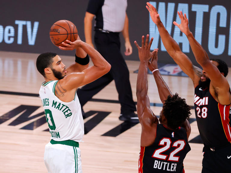 Celtics' Jayson Tatum ranked as best small forward in the Eastern ...