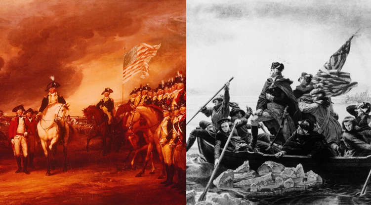 Discover what you never knew about America's Revolutionary War Discover what you never knew about America's Revolutionary War