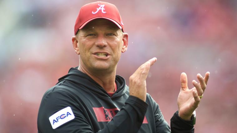 Alabama head football coach Kalen DeBoer's determined speech shows how ...