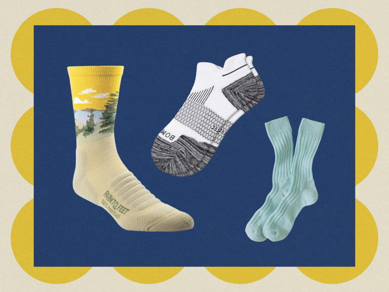 The Best Socks For Your Sweaty Stinky Feet