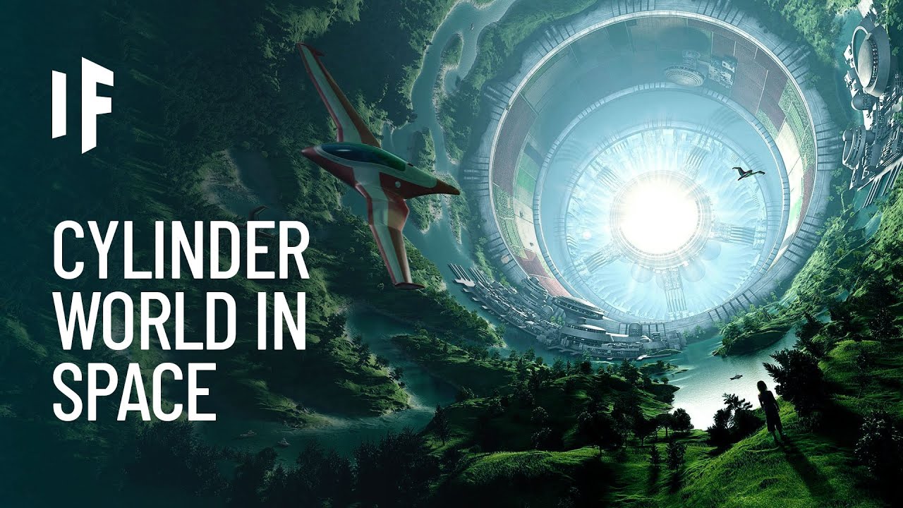 How building an O'Neill cylinder would transform civilization