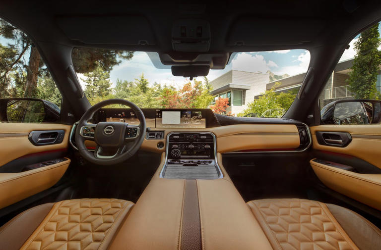 2025 Nissan Armada in Off-Road Pro-4X Guise Starts at $75,750