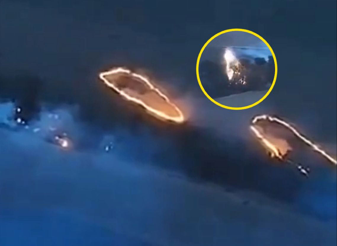 Ukrainian forces introduce flamethrower drones, sparking Russian panic Ukrainian forces introduce flamethrower drones, sparking Russian panic