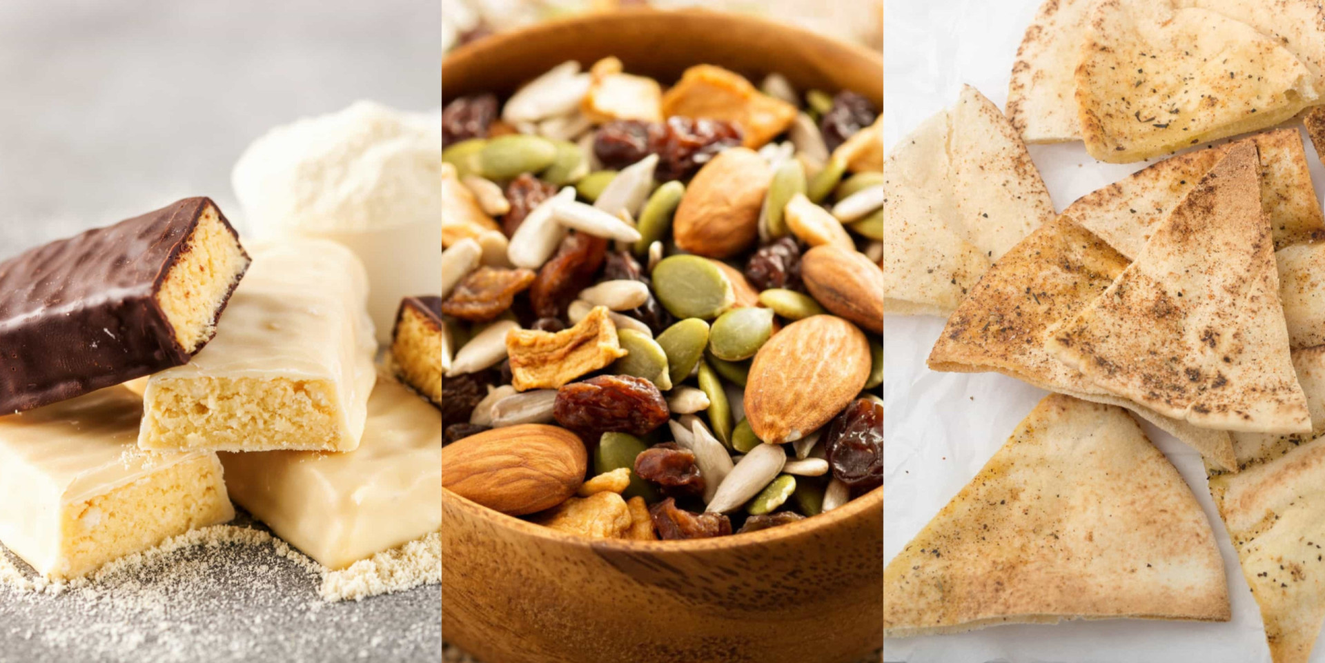 Snacks sains et gourmands à toujours avoir sous la main