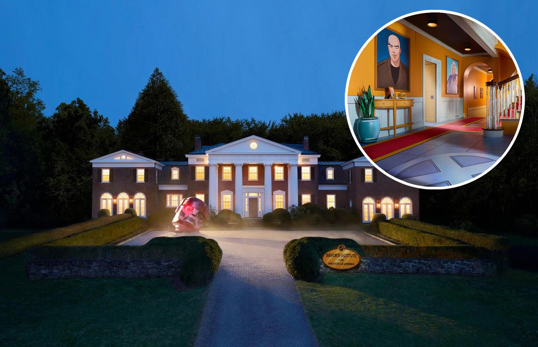 Check out these iconic homes and landmarks RECREATED