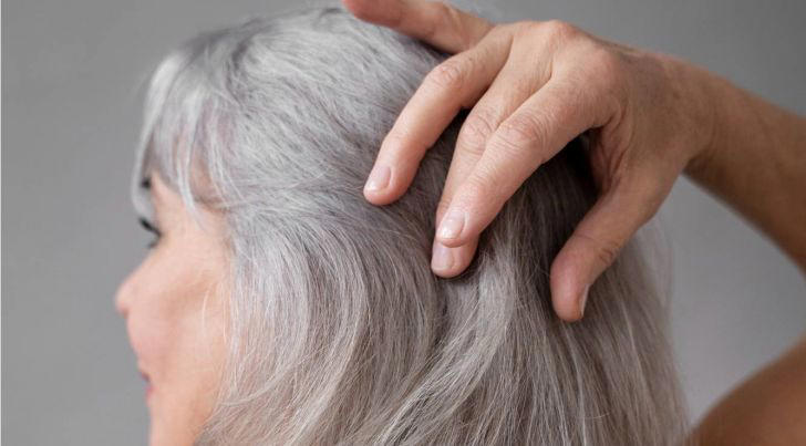 Qué significa que alguien se deje las canas y no se tiña, según los ...