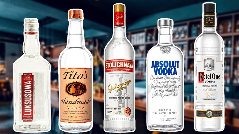 10 Bottom Shelf Vodkas That Are Actually Worth The Buy, According To ...