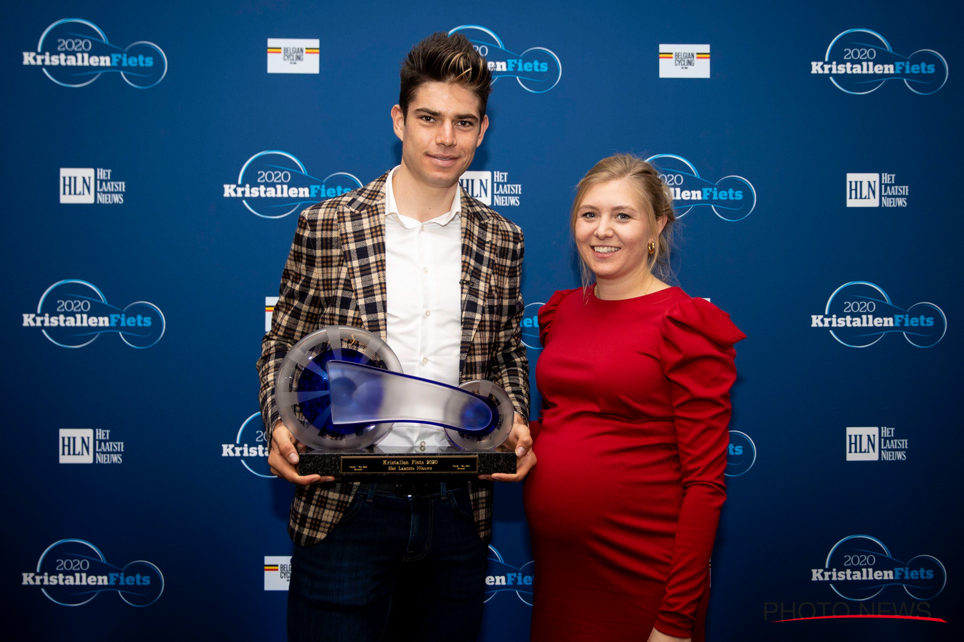 Wout van Aert: “daarom wilde Georges naar huis”