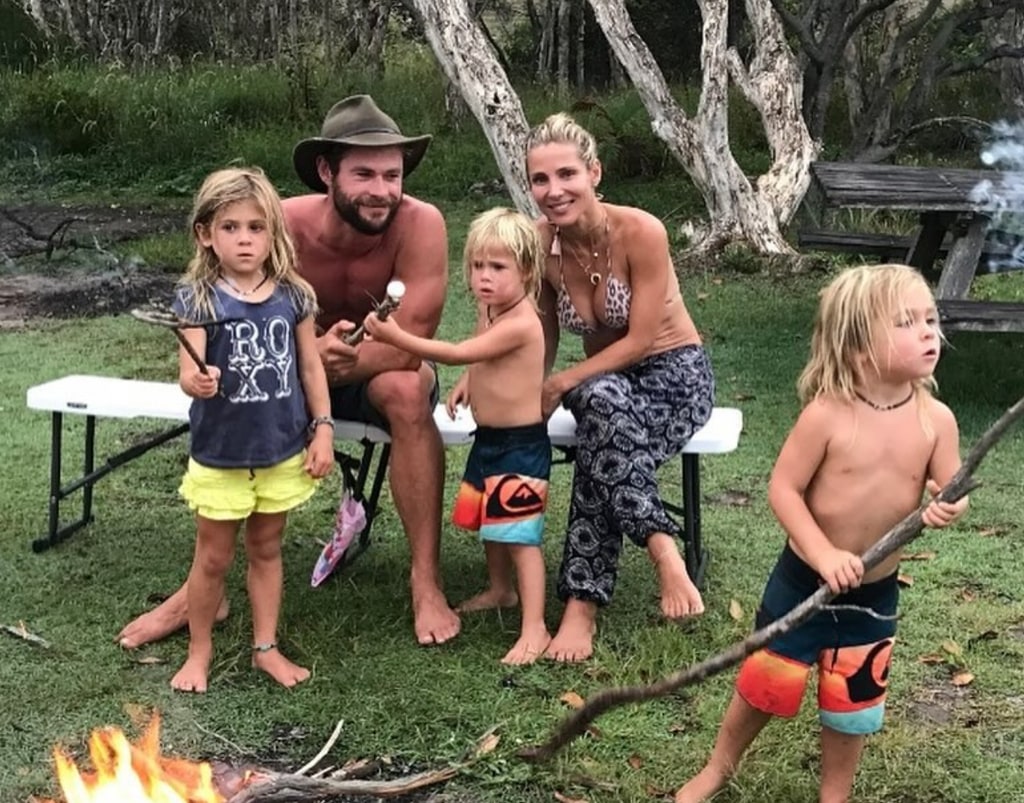 Chris Hemsworth and Elsa Pataky's pristine kitchen at $20m home with ...