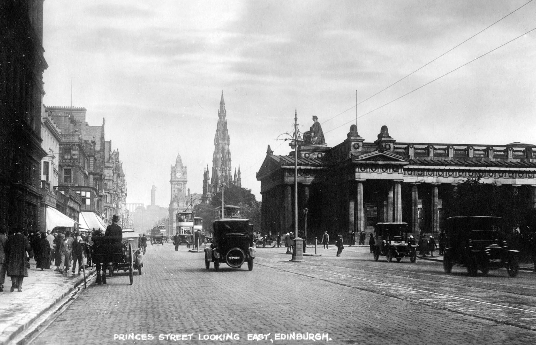 Stunning images of European capital cities in the 1920s