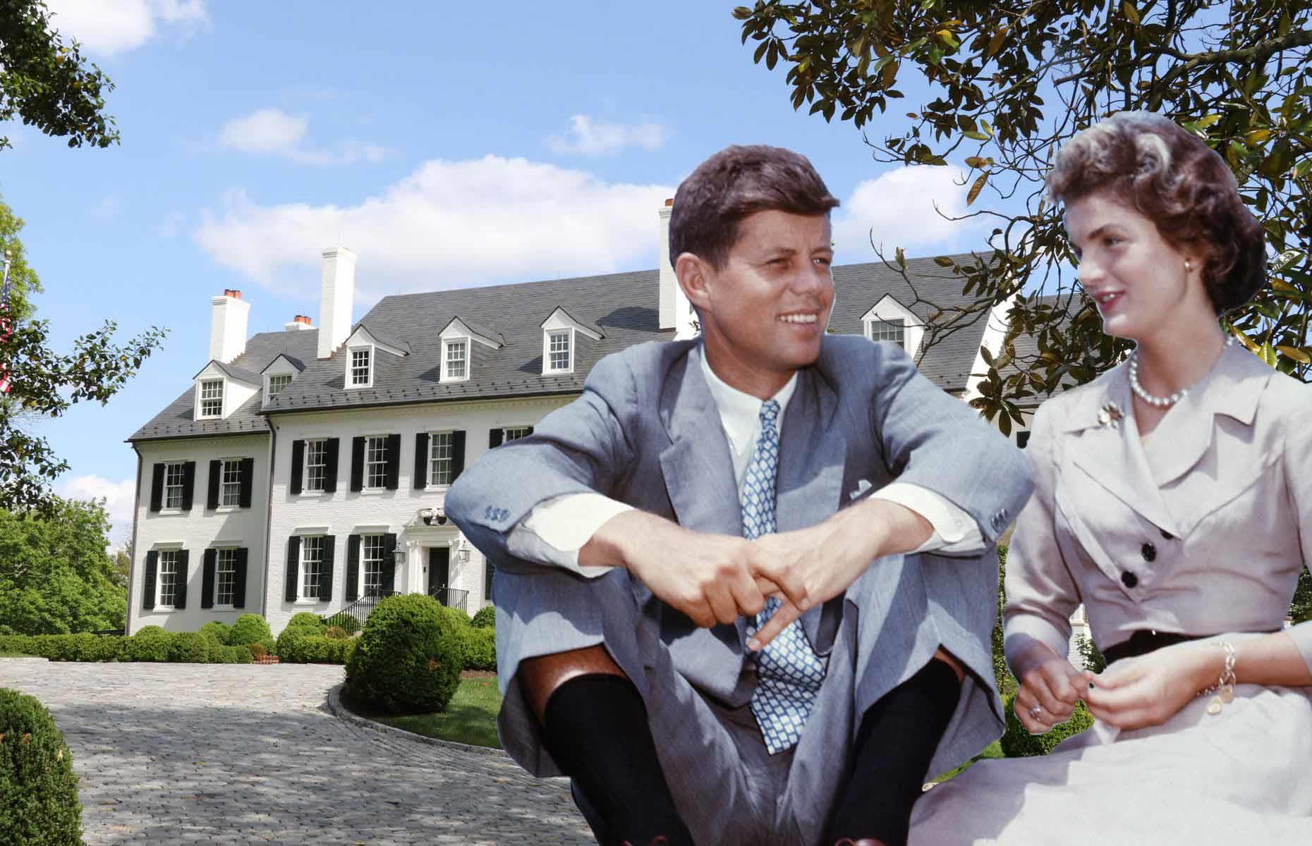 See Inside The Luxurious Homes Of Former First Couple JFK and Jackie ...