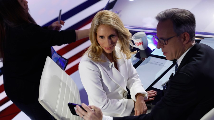 Dana Bash talks landing Harris interview, new book on ‘America’s ...