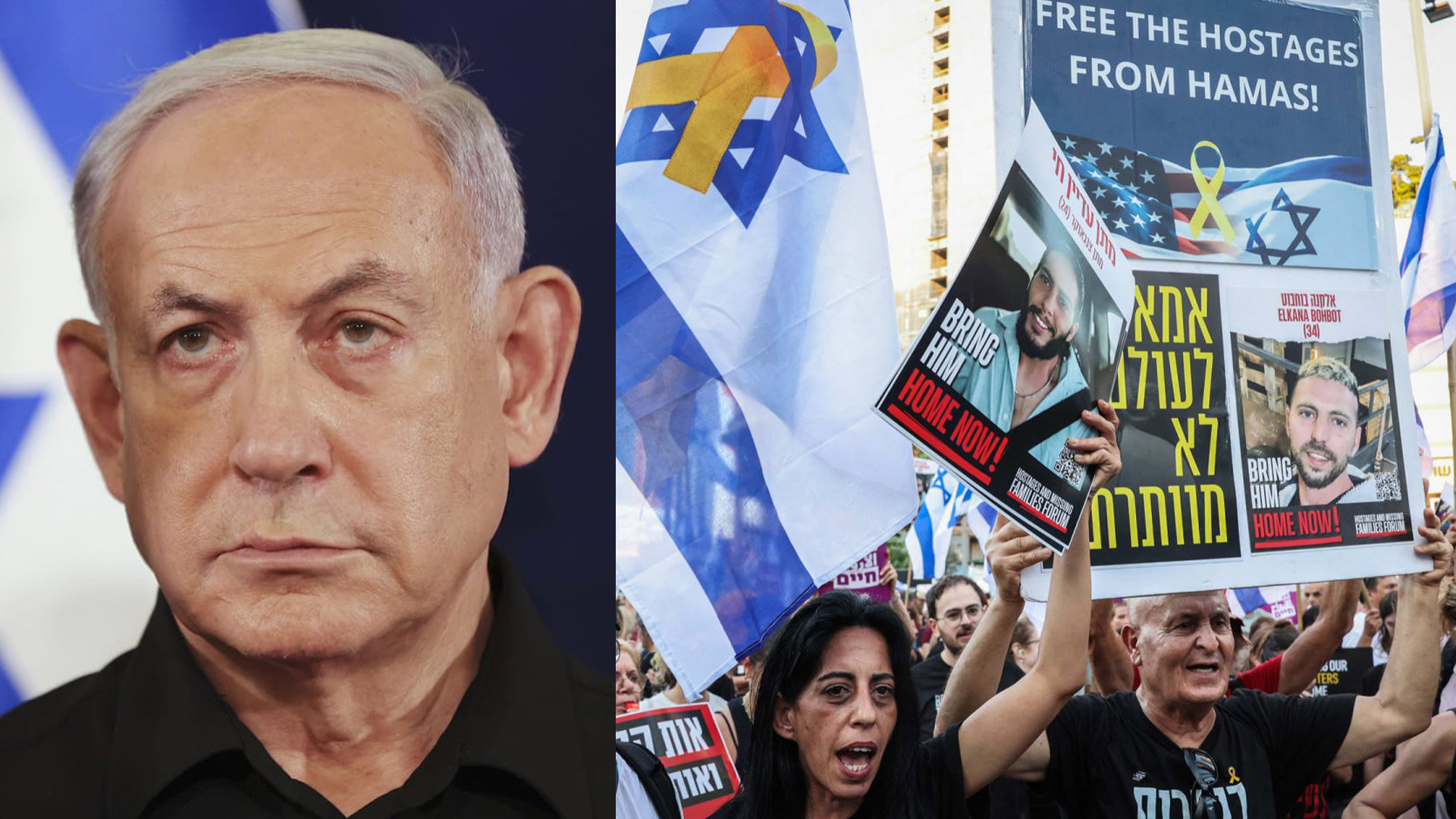 Netanyahu acting 'more and more brazenly'; Massive protests break out ... Netanyahu acting 'more and more brazenly'; Massive protests break out ...