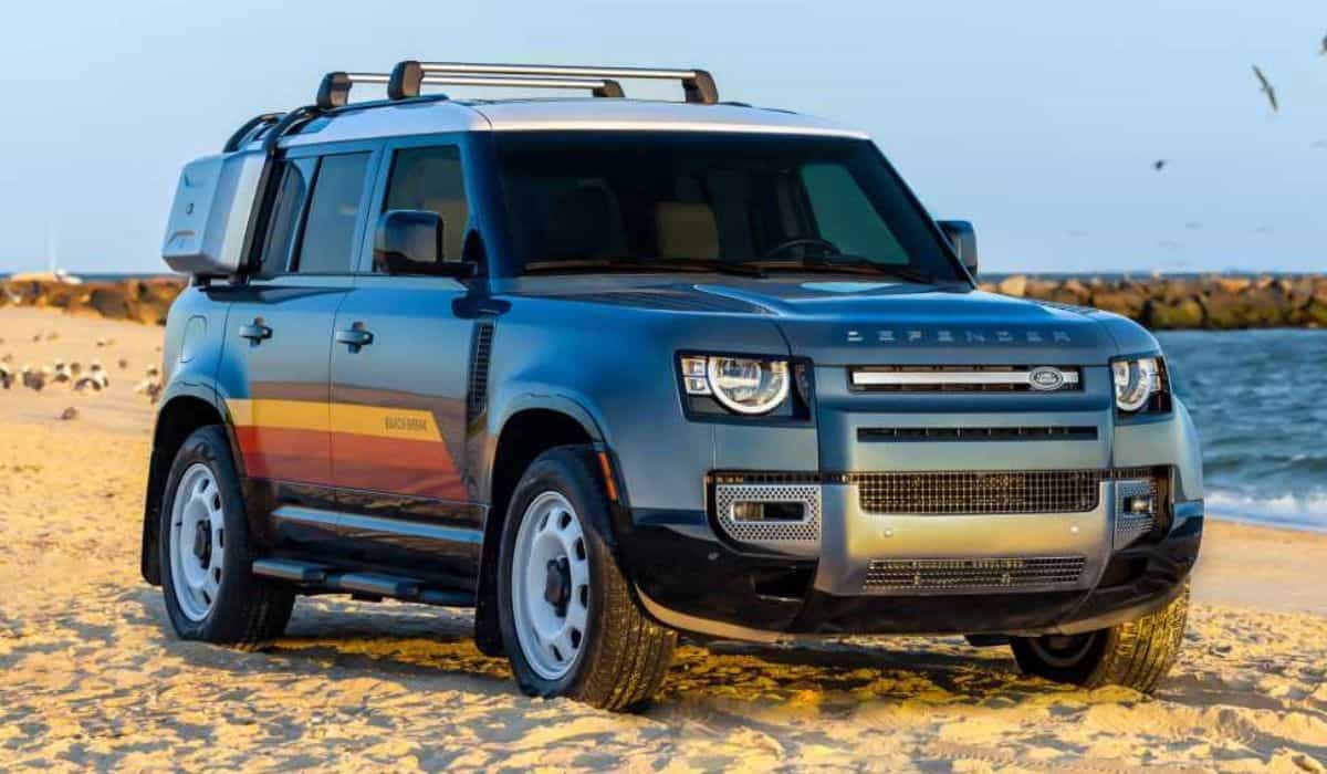 Land Rover onthult de “Beach Break”: gelimiteerde editie van de ... Land Rover onthult de “Beach Break”: gelimiteerde editie van de ...