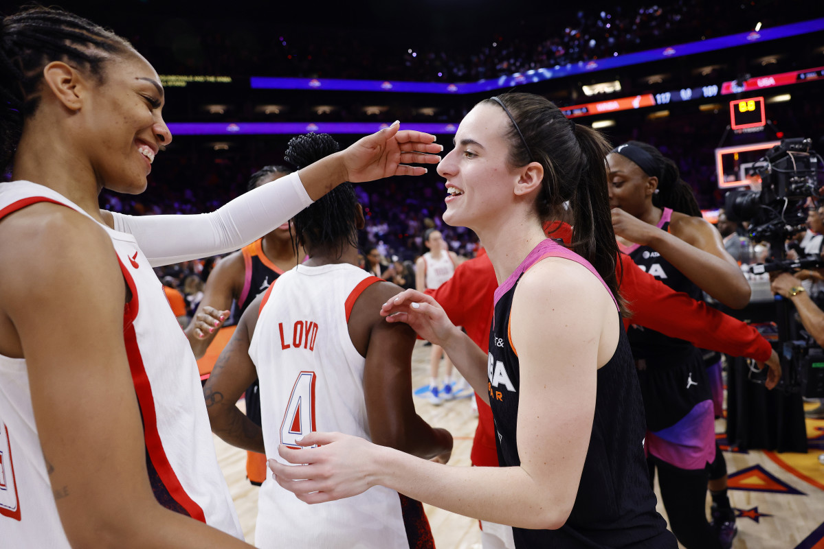 WNBA Star Named Time Woman Of The Year - But Not Caitlin Clark