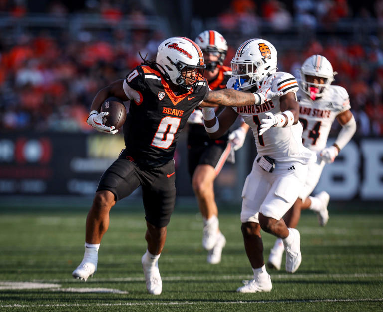Here's a look at the Oregon State football opening-week depth chart