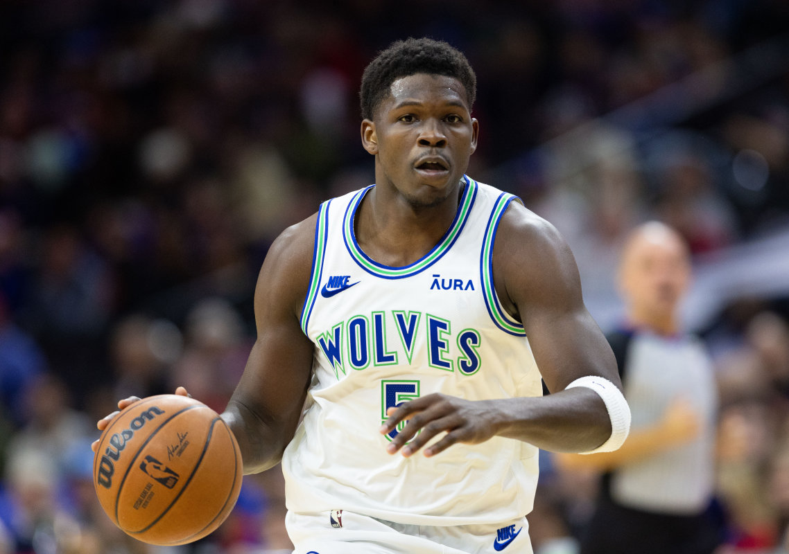 Fans Notice the Same Thing About Anthony Edwards' Latest Post