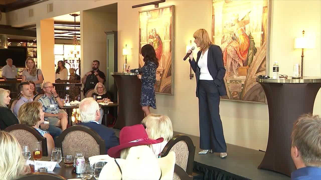 Lauren Boebert, Trisha Calvarese meet for first debate in CD-4 race Lauren Boebert, Trisha Calvarese meet for first debate in CD-4 race