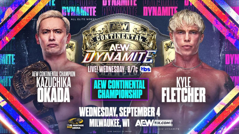 AEW Dynamite Results (9/4/24): Kazuchika Okada Defends Against Kyle ... AEW Dynamite Results (9/4/24): Kazuchika Okada Defends Against Kyle ...