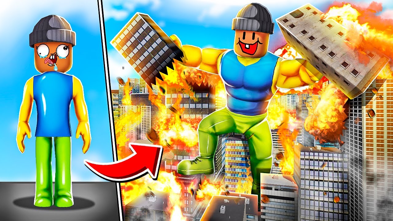 Bulked up: Strength and stats in Roblox gameplay