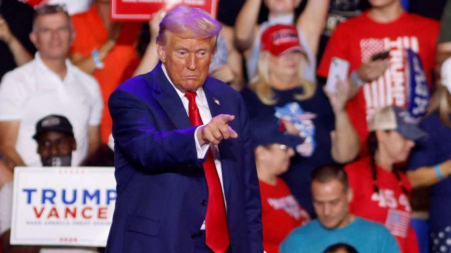Judge orders Trump campaign to stop using song ‘Hold On, I’m Coming ... Judge orders Trump campaign to stop using song ‘Hold On, I’m Coming ...