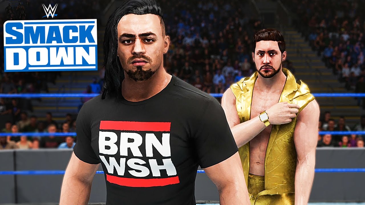 Shocking Alliance Twist Rocks WWE 2K20