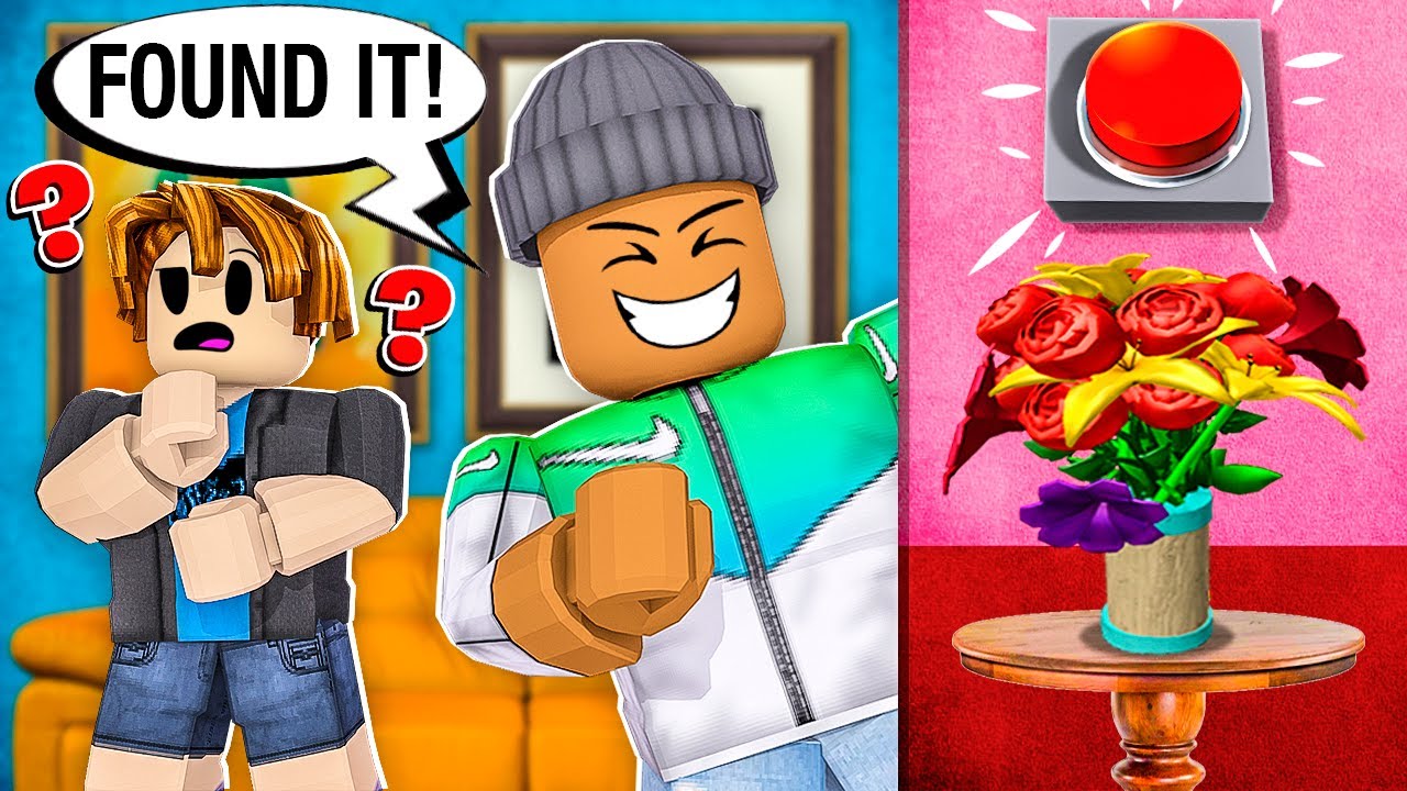 Roblox Find the Button Hidden Object Challenge