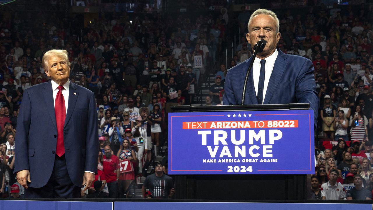RFK Jr.'s name must stay on Michigan ballot, judge rules RFK Jr.'s name must stay on Michigan ballot, judge rules