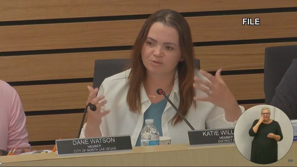 DA says Clark County school board trustee lives outside Nevada, will ... DA says Clark County school board trustee lives outside Nevada, will ...